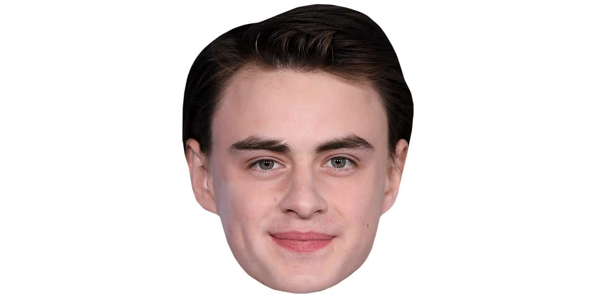 Jaeden Martell (Long Hair) Mask - Celebrity Cutouts