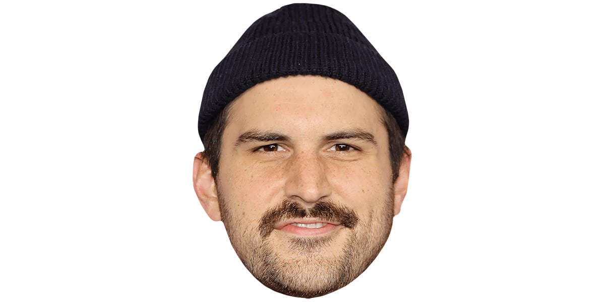 Rod Thill (Hat) Big Head - Celebrity Cutouts