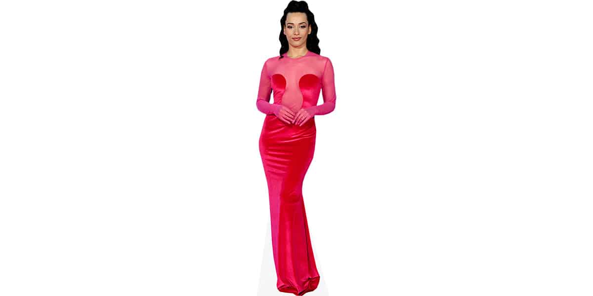 Chanel Terrero (Red) Cardboard Cutout - Celebrity Cutouts