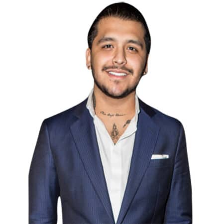 Christian Nodal (Beard) Big Head - Celebrity Cutouts