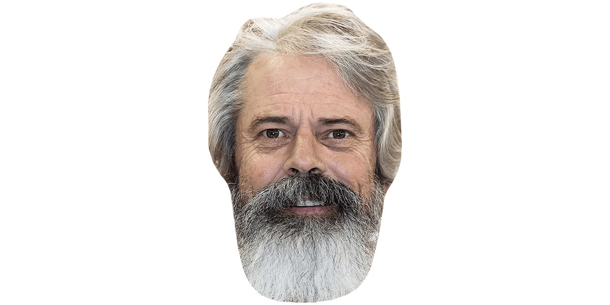 Christopher Thomas Howell (Beard) Big Head - Celebrity Cutouts