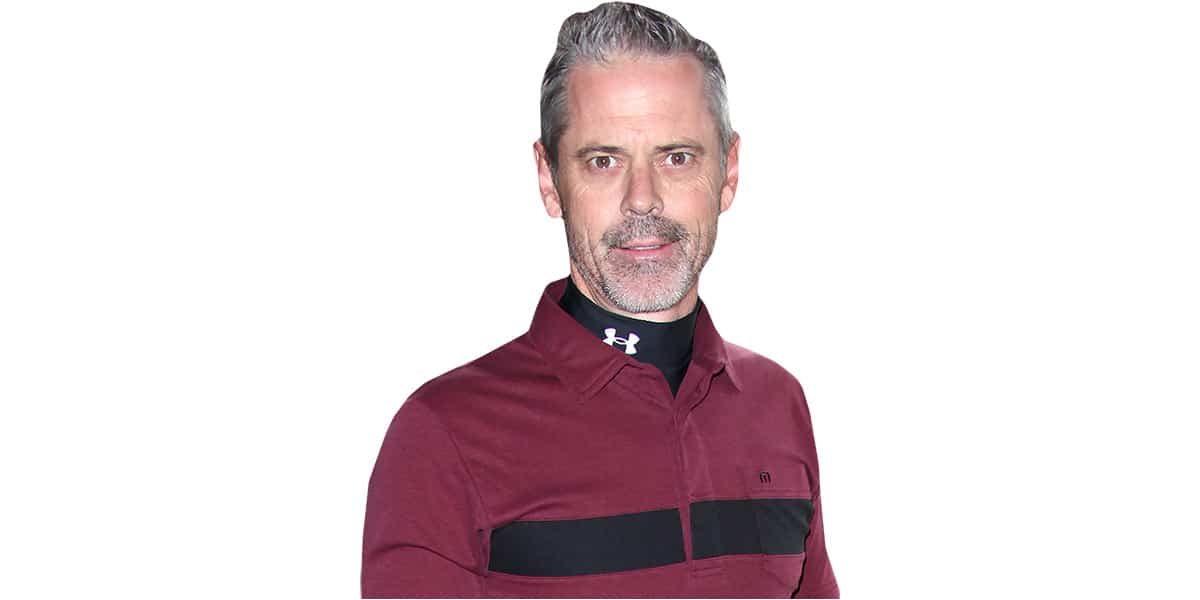 Christopher Thomas Howell (Casual) Half Body Buddy - Celebrity Cutouts
