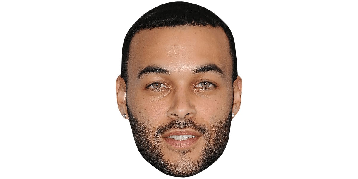 Don Benjamin (Beard) Mask - Celebrity Cutouts