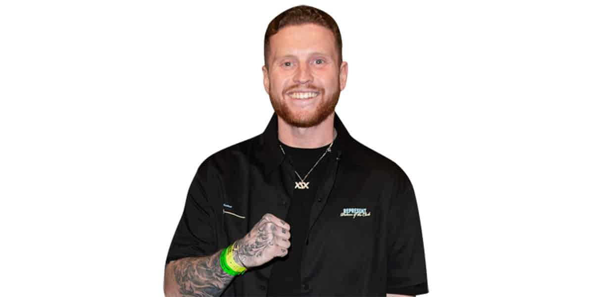 Ethan Payne (Casual) Half Body Buddy - Celebrity Cutouts