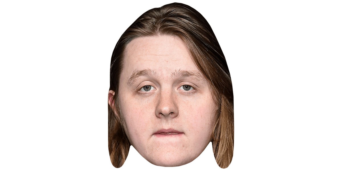 Lewis Capaldi (Long Hair) Big Head - Celebrity Cutouts