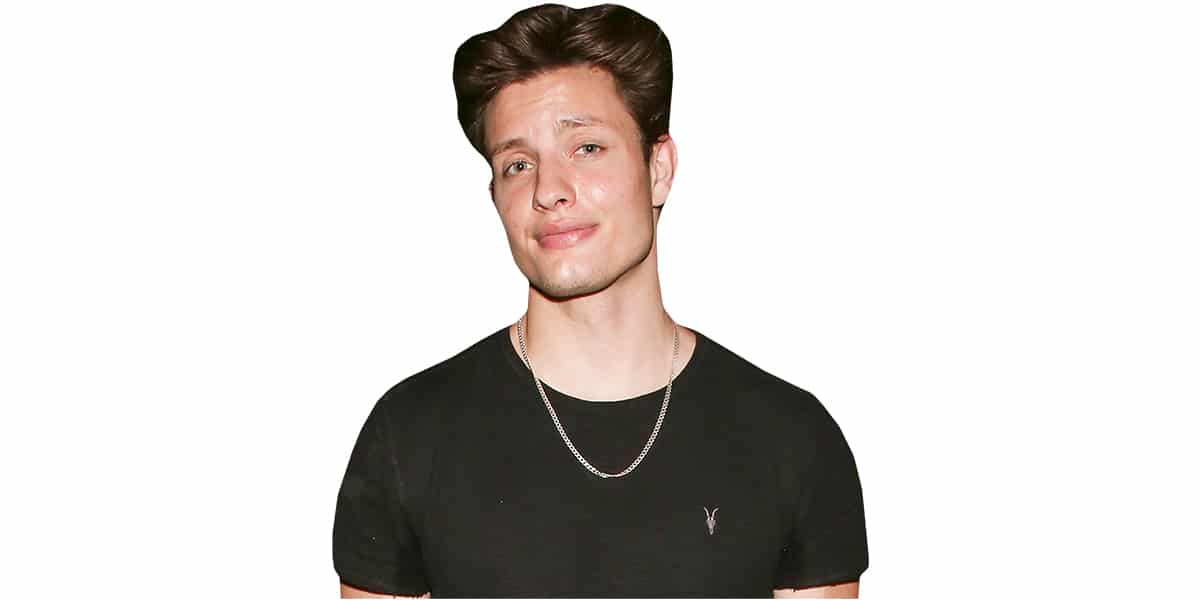 Matt Rife (Casual) Half Body Buddy - Celebrity Cutouts