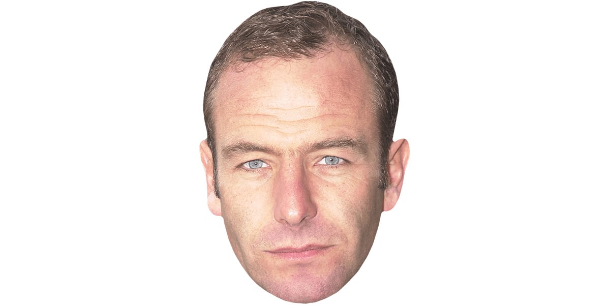 Robson Green (Serious) Mask - Celebrity Cutouts