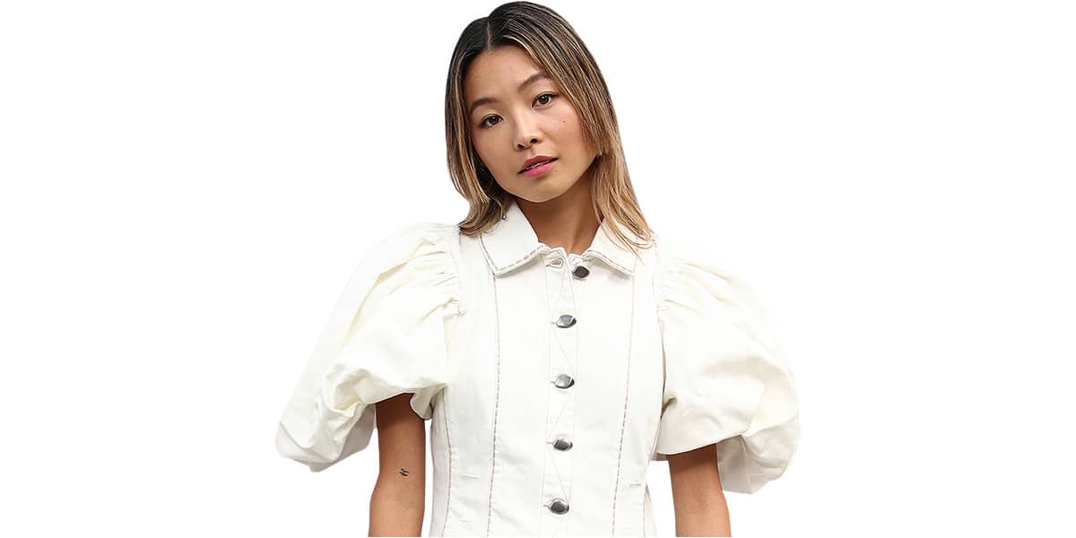 Yan Yan Chan (Dress) Half Body Buddy - Celebrity Cutouts