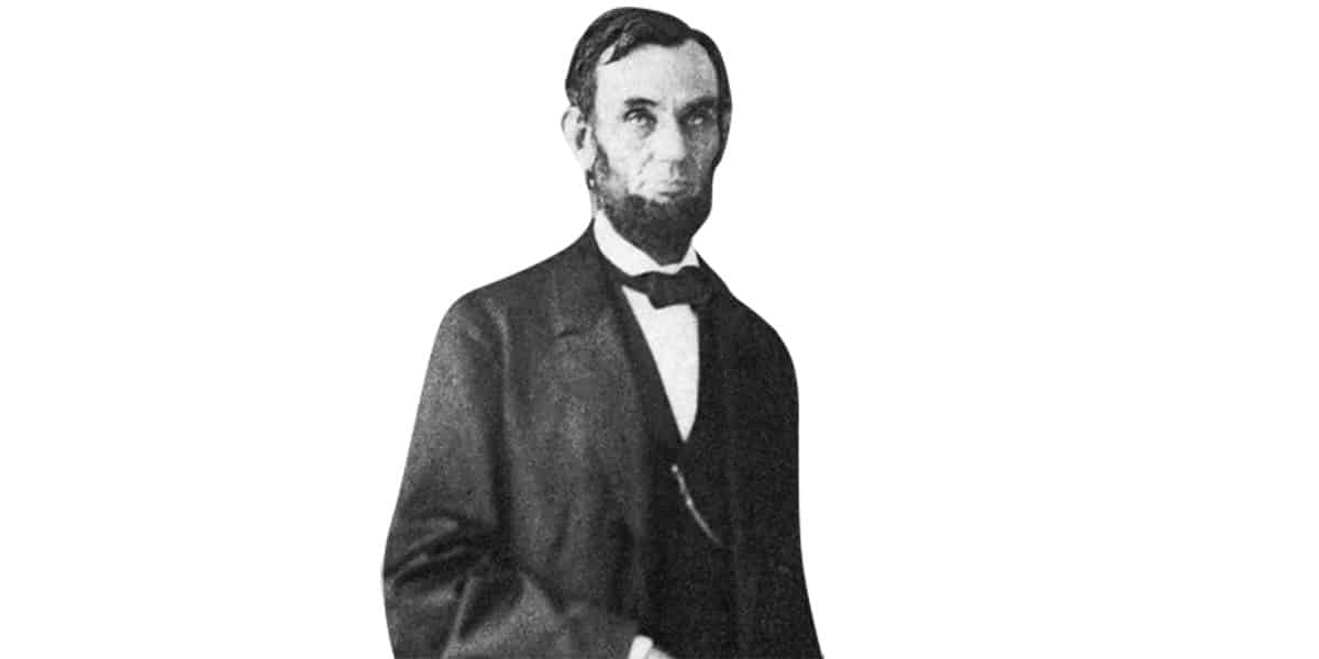 Abraham Lincoln (1863) Half Body Buddy - Celebrity Cutouts