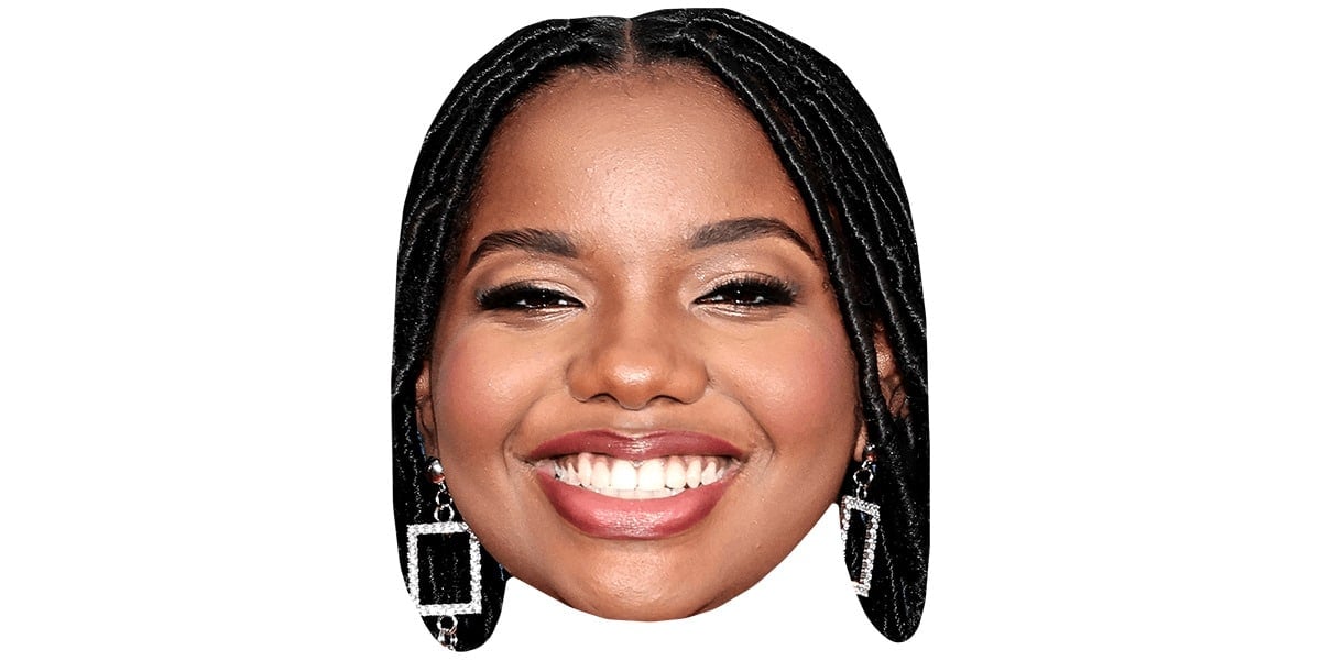 Bria Danielle Singleton (Smile) Mask - Celebrity Cutouts Bria Danielle Singleton (Smile) Mask - Celebrity Cutouts