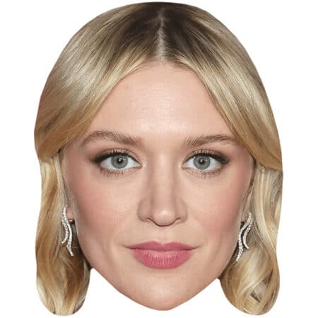 Chelsea Frei (Make Up) Mask - Celebrity Cutouts