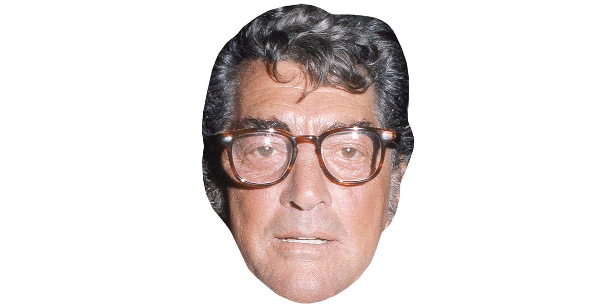 Dean Martin (1980s) Mask - Celebrity Cutouts