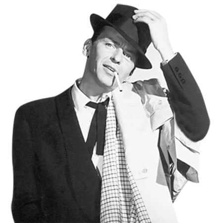 Frank Sinatra (Hat) Cardboard Cutout - Celebrity Cutouts