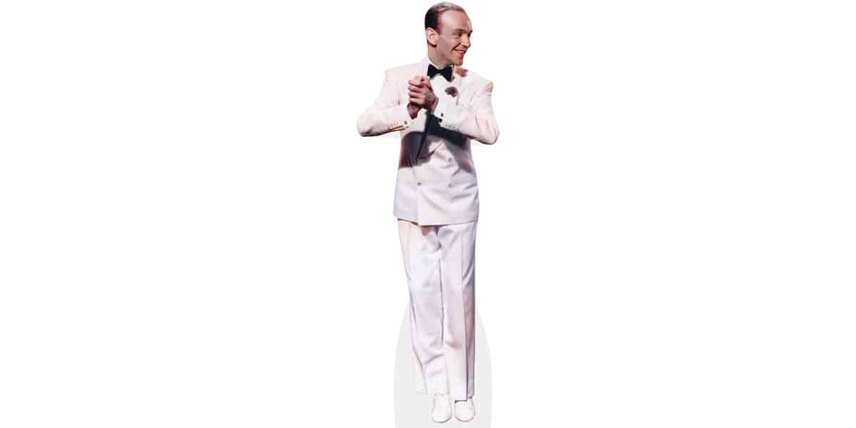 Fred Astaire (Bow Tie) Cardboard Cutout - Celebrity Cutouts