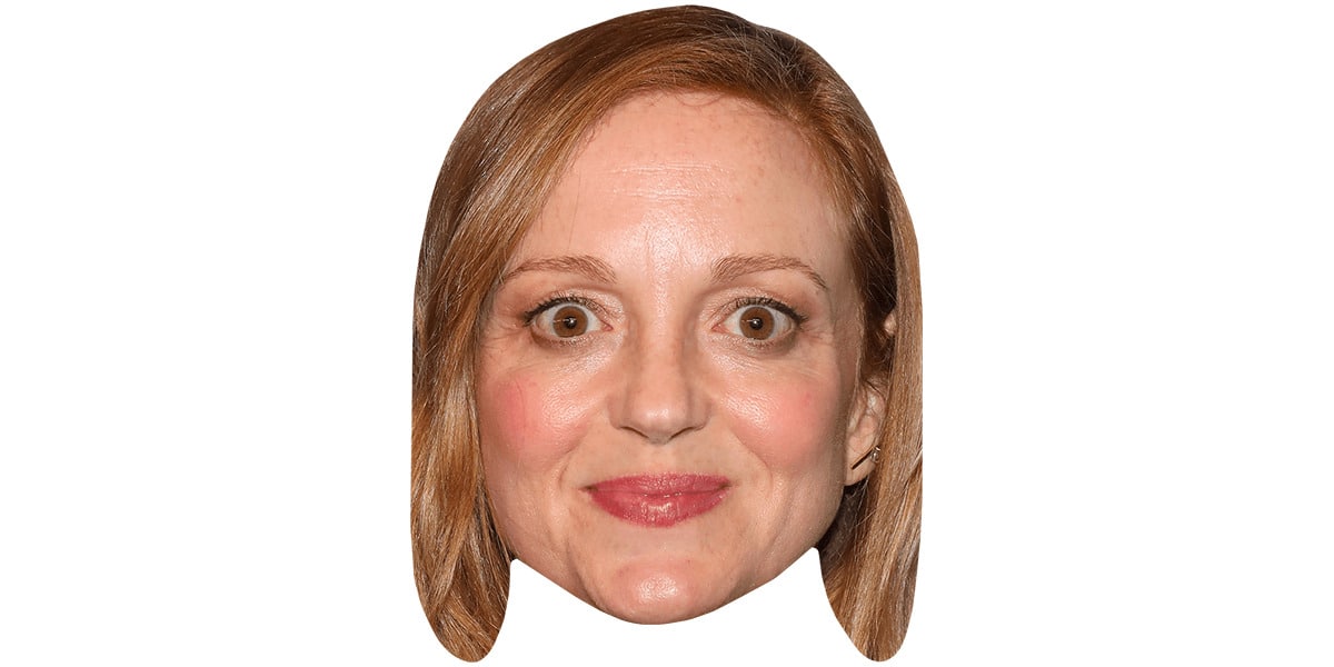 Jayma Mays (Long Hair) Mask - Celebrity Cutouts