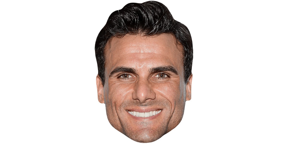 Jeremy Jackson (Brown Hair) Mask - Celebrity Cutouts