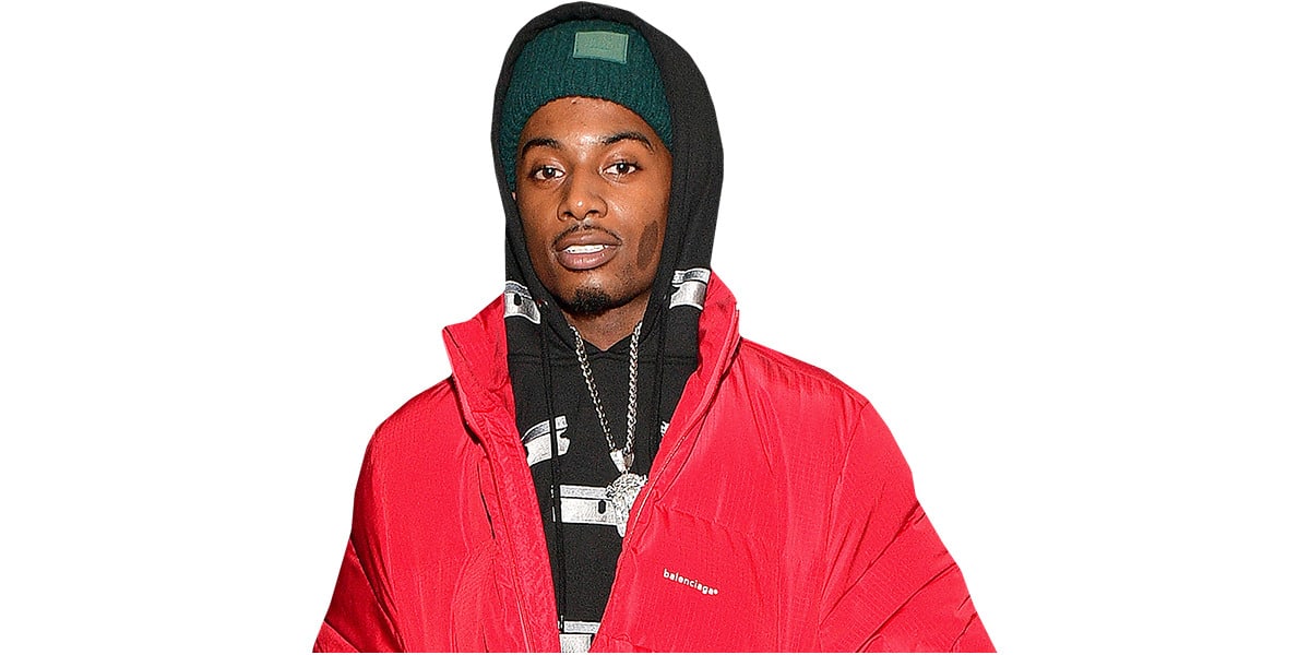 Jordan Terrell Carter (Red Jacket) Half Body Buddy - Celebrity Cutouts