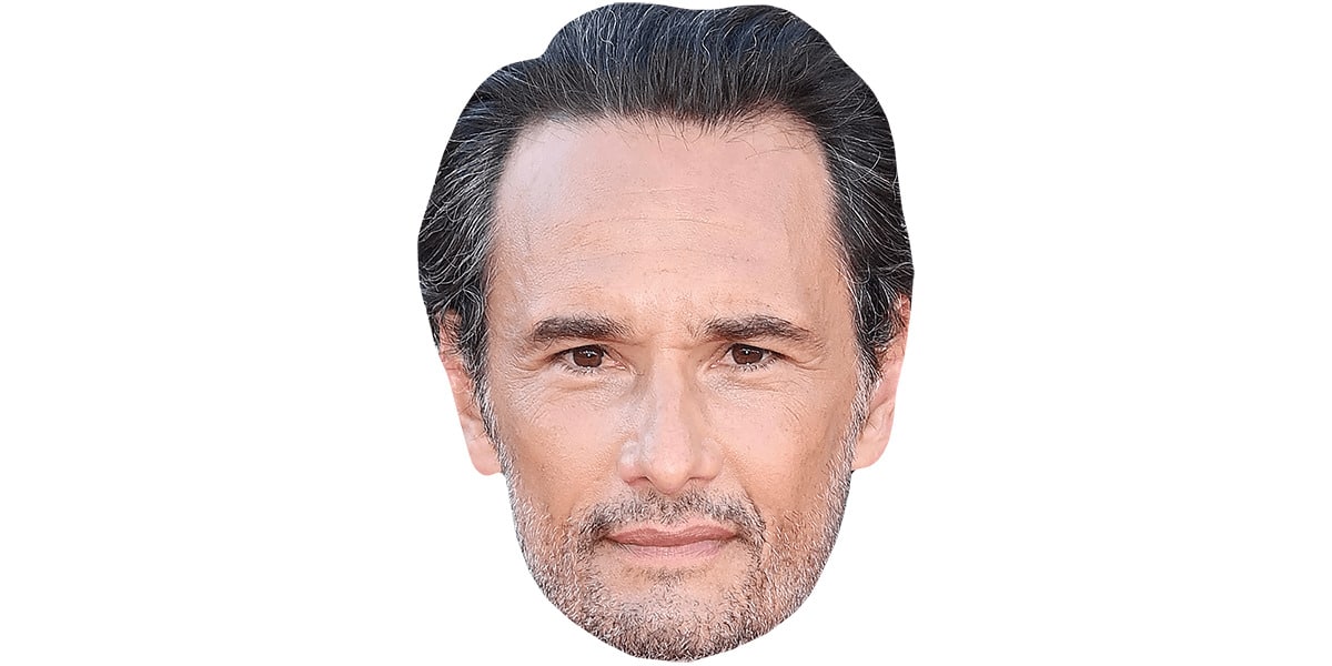 Rodrigo Santoro (Stubble) Mask - Celebrity Cutouts