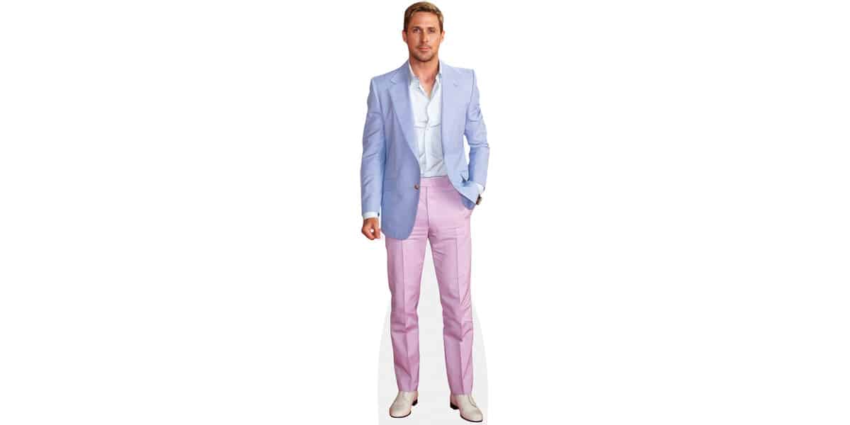 Ryan Gosling (Blazer) Cardboard Cutout - Celebrity Cutouts