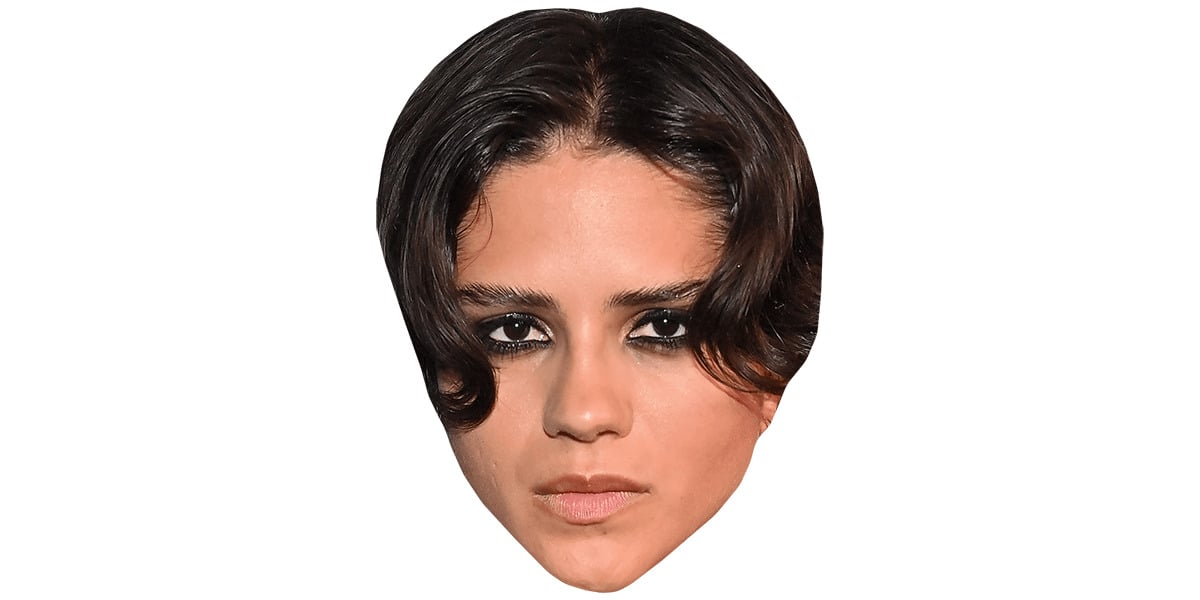 Sasha Calle (Make Up) Mask - Celebrity Cutouts