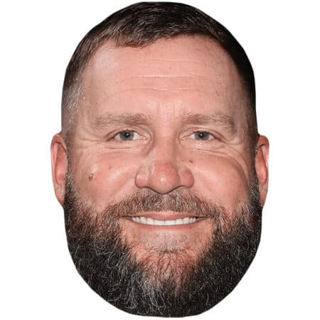 Ben Roethlisberger (Beard) Mask - Celebrity Cutouts