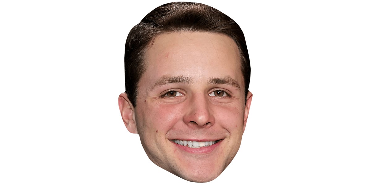 Brock Purdy (Smile) Big Head - Celebrity Cutouts
