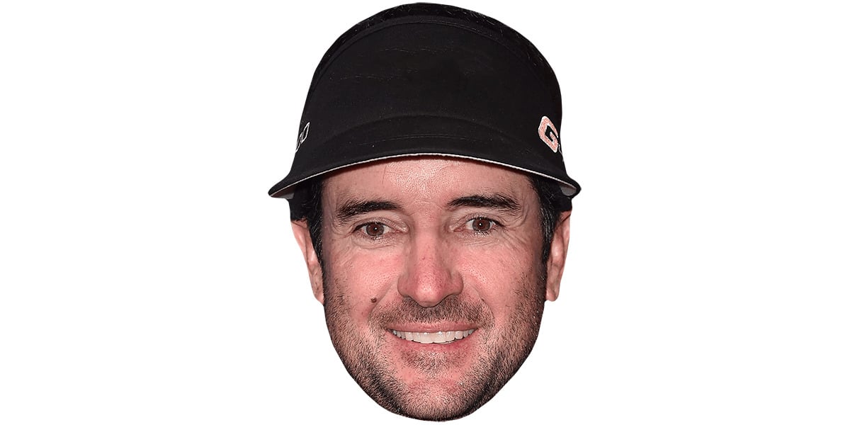 Bubba Watson (Cap) Mask - Celebrity Cutouts