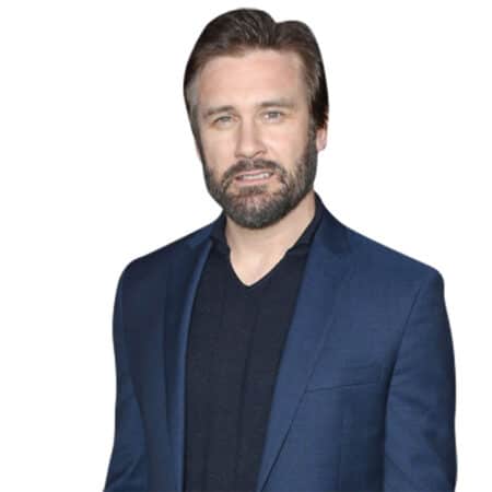 Clive Standen (Blue Suit) Cardboard Cutout - Celebrity Cutouts