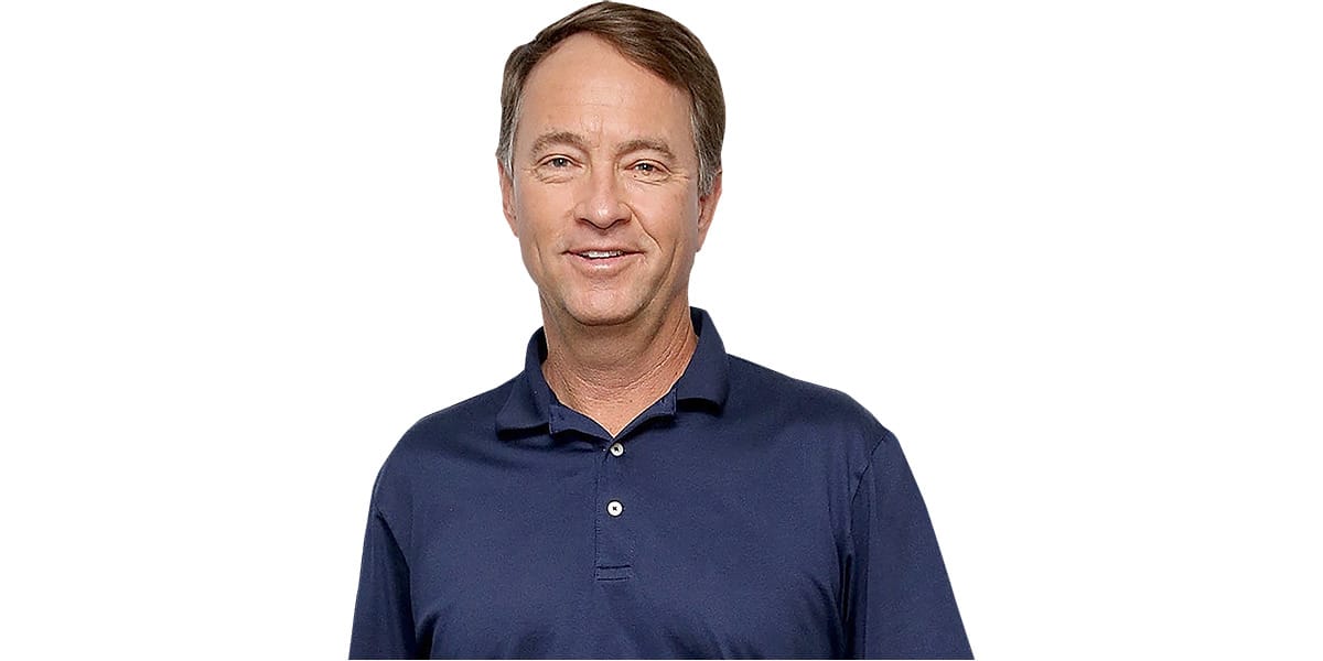 Davis Love III (Casual) Half Body Buddy - Celebrity Cutouts
