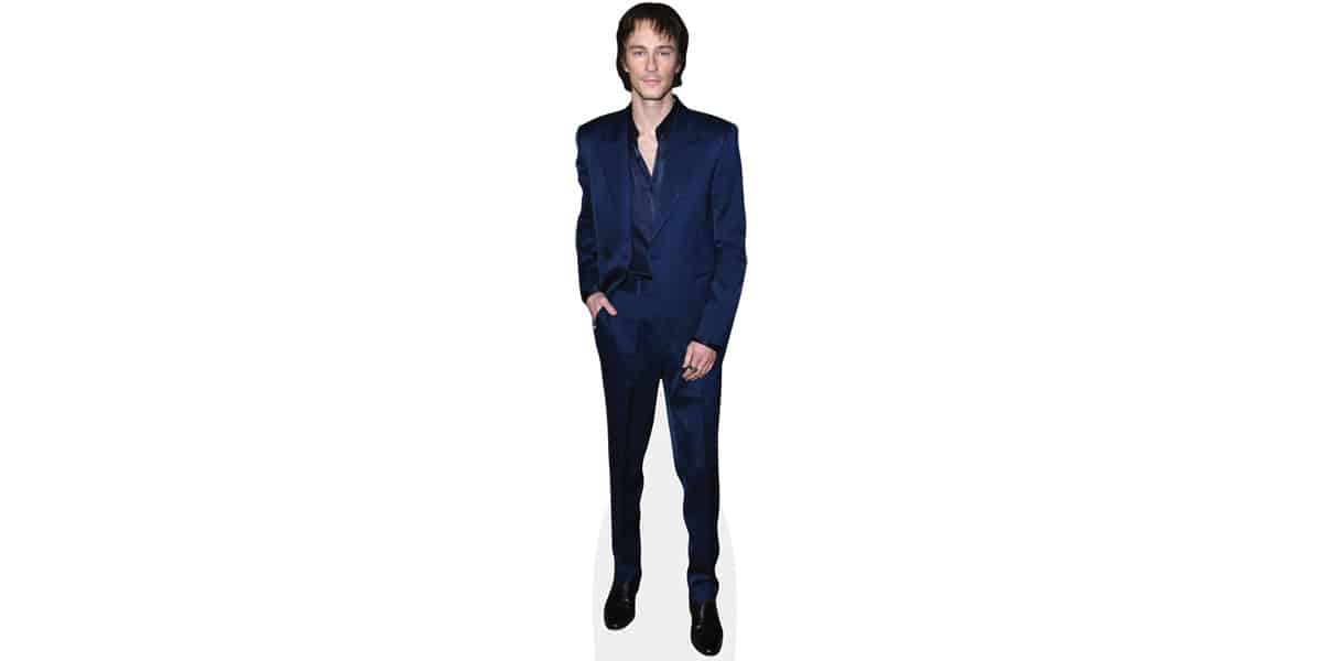 Drew Starkey (Dark Suit) Cardboard Cutout - Celebrity Cutouts