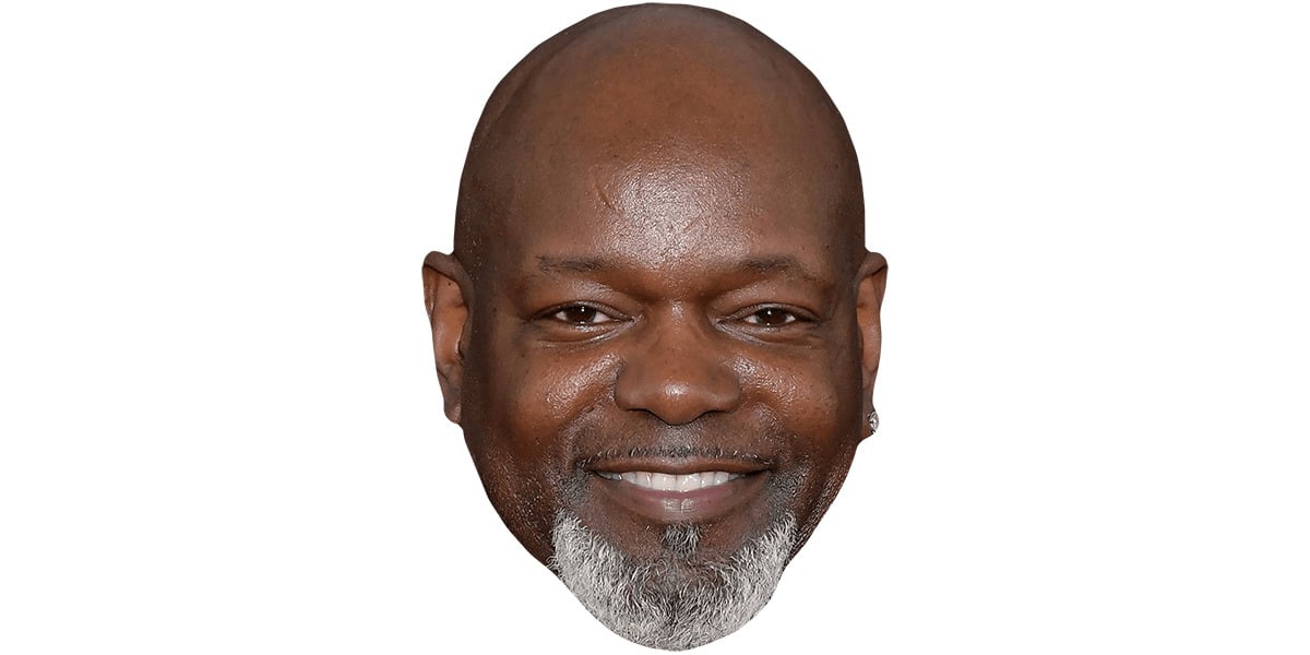 Emmitt Smith (Beard) Big Head - Celebrity Cutouts