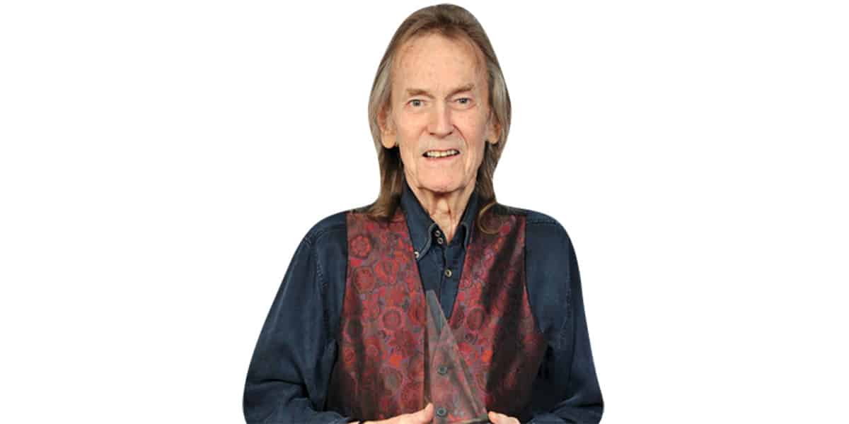 Gordon Lightfoot (Award) Half Body Buddy - Celebrity Cutouts