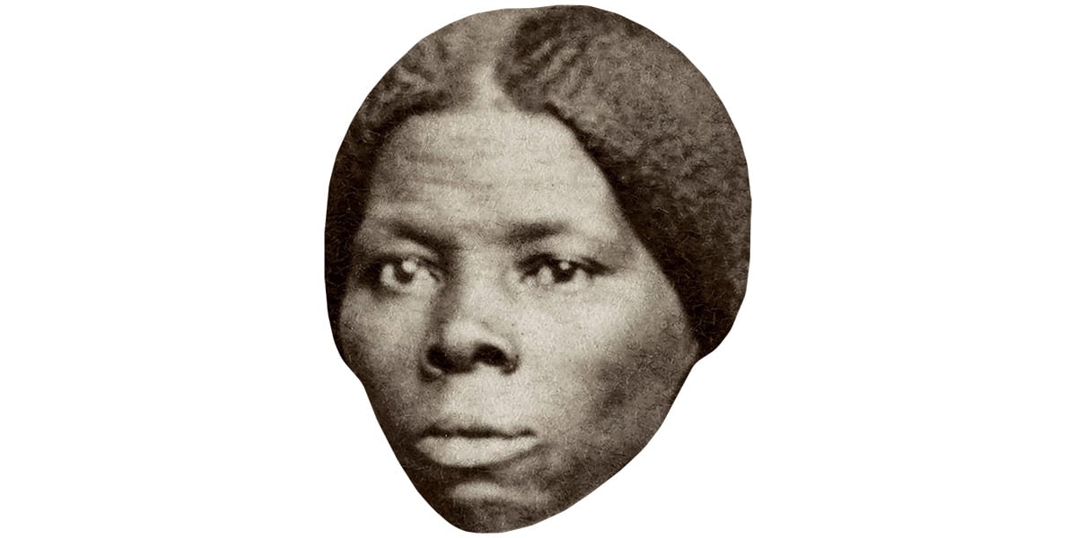 Harriet Tubman (Young) Big Head - Celebrity Cutouts