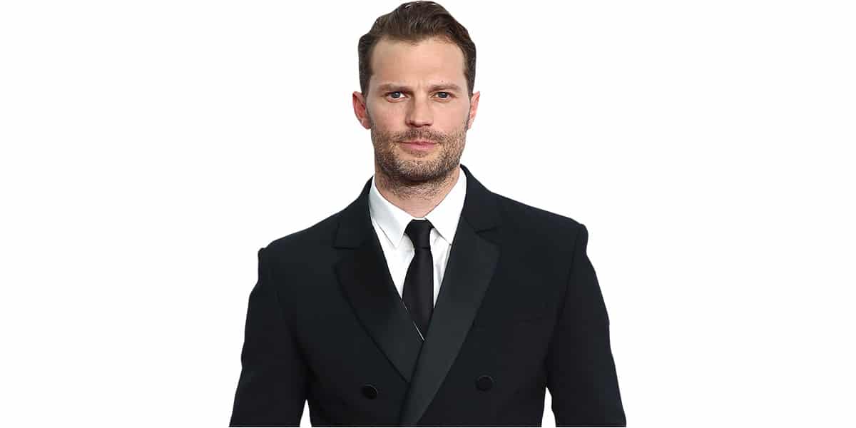 Jamie Dornan (Smart) Half Body Buddy - Celebrity Cutouts