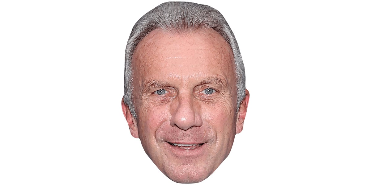 Joe Montana (Smile) Mask - Celebrity Cutouts