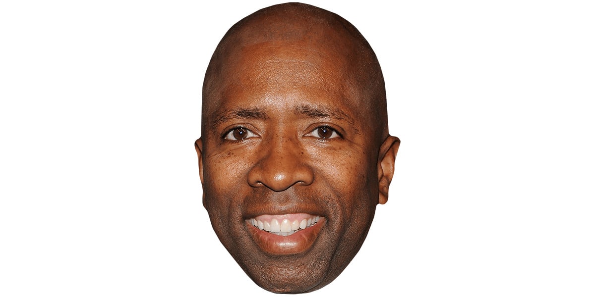 Kenneth Smith (Smile) Mask - Celebrity Cutouts