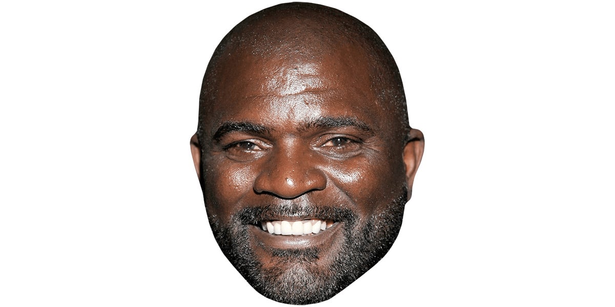 Lawrence Taylor (Smile) Big Head - Celebrity Cutouts