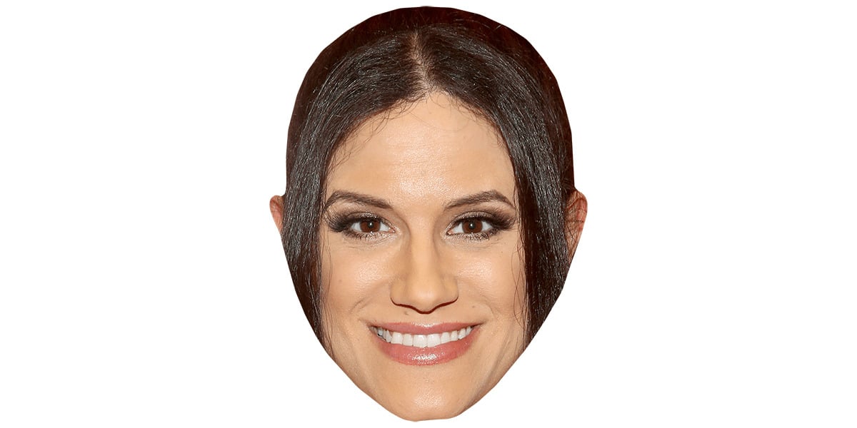 Penny Barber (Smile) Big Head - Celebrity Cutouts