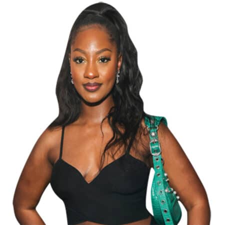 Temilade Openiyi (Black Dress) Cardboard Cutout - Celebrity Cutouts