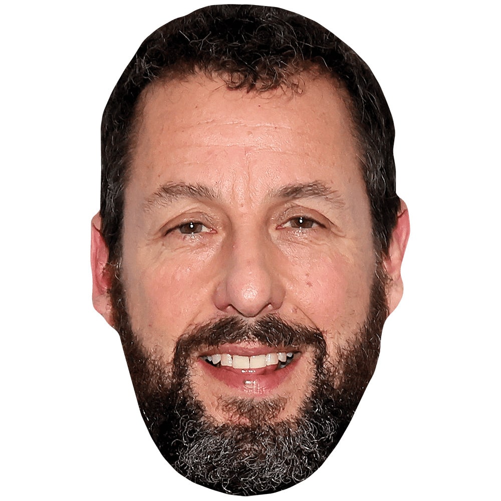 Adam Sandler (Smile) Big Head - Celebrity Cutouts