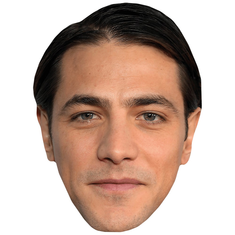 Alberto Frezza (Smile) Mask - Celebrity Cutouts
