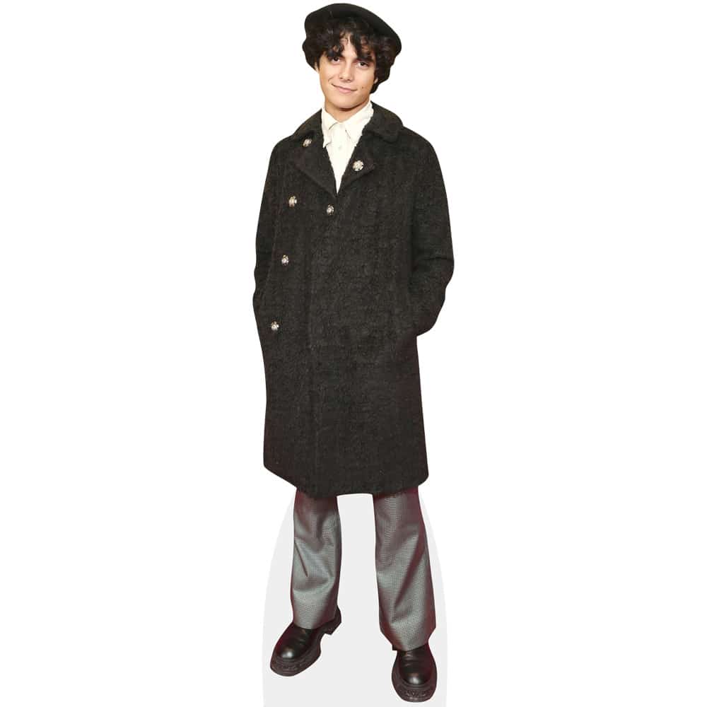 Benjamin De Almeida (Coat) Cardboard Cutout - Celebrity Cutouts