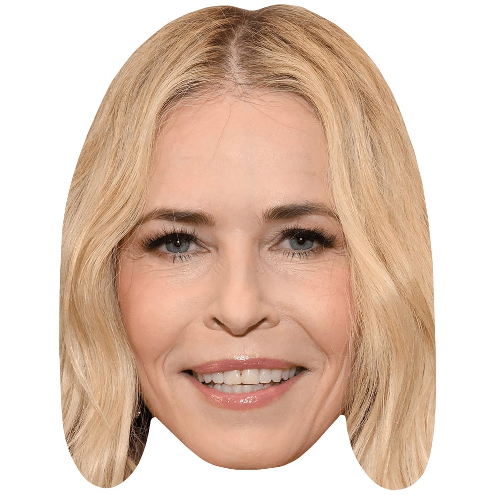 Chelsea Handler (Long Hair) Big Head - Celebrity Cutouts