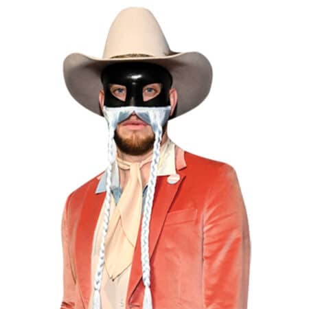 Daniel Pitout (Peach Suit) Cardboard Cutout - Celebrity Cutouts