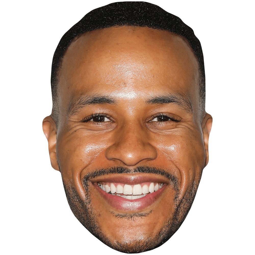 DeVon Franklin (Stubble) Big Head - Celebrity Cutouts