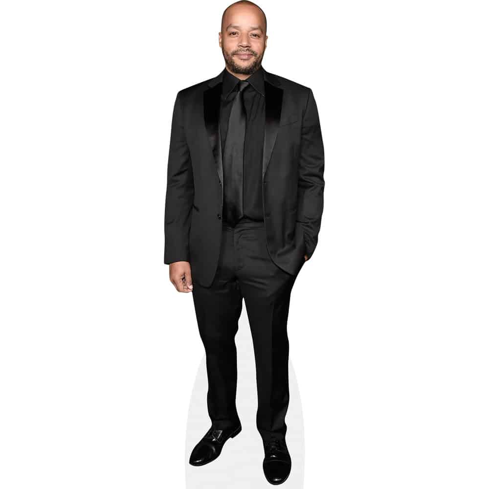 Donald Faison (Black Suit) Cardboard Cutout - Celebrity Cutouts