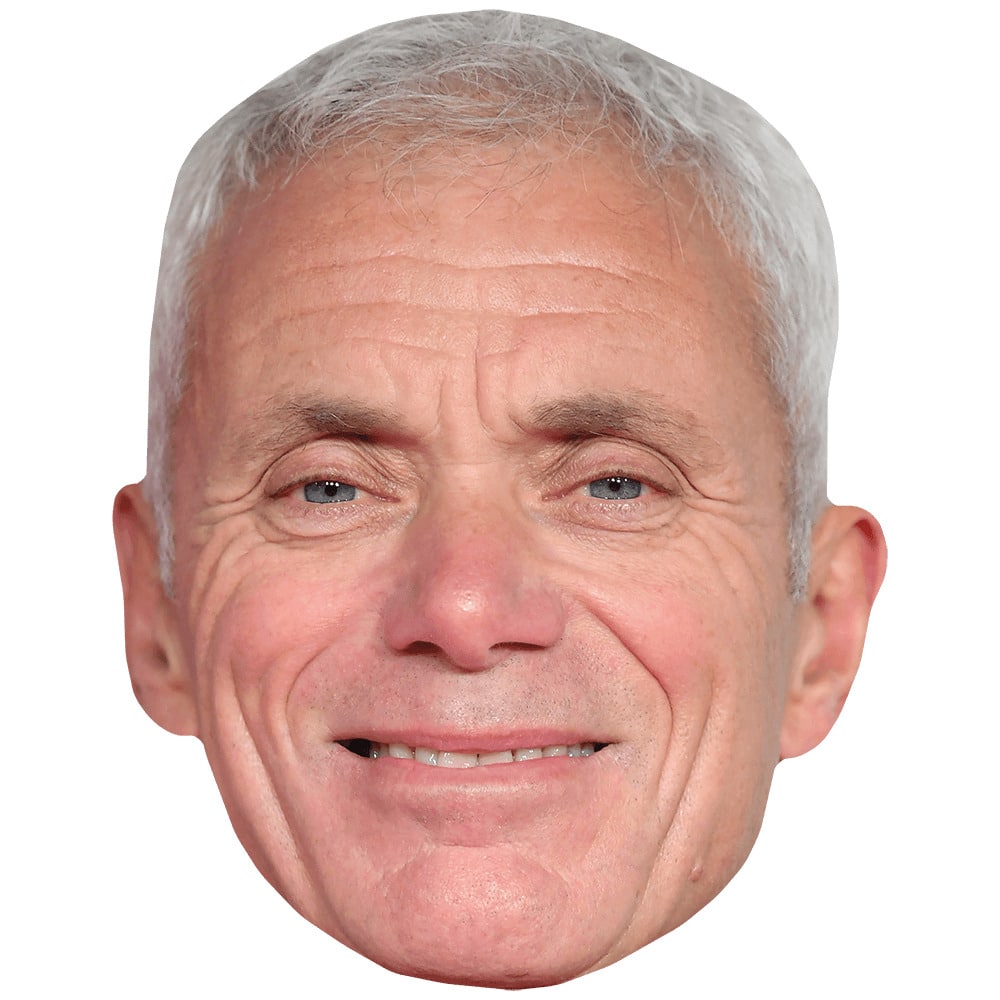 Jeremy Wade (Smile) Mask - Celebrity Cutouts
