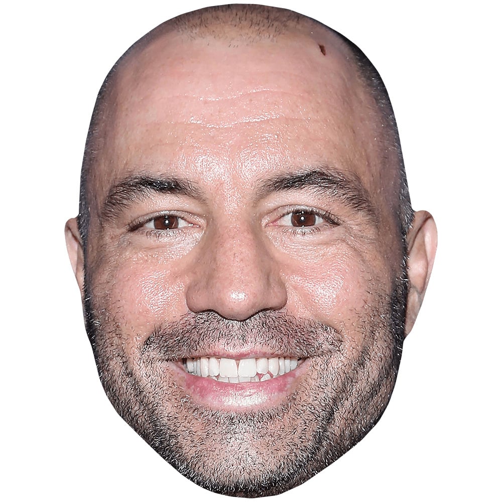 Joe Rogan (Beard) Big Head - Celebrity Cutouts