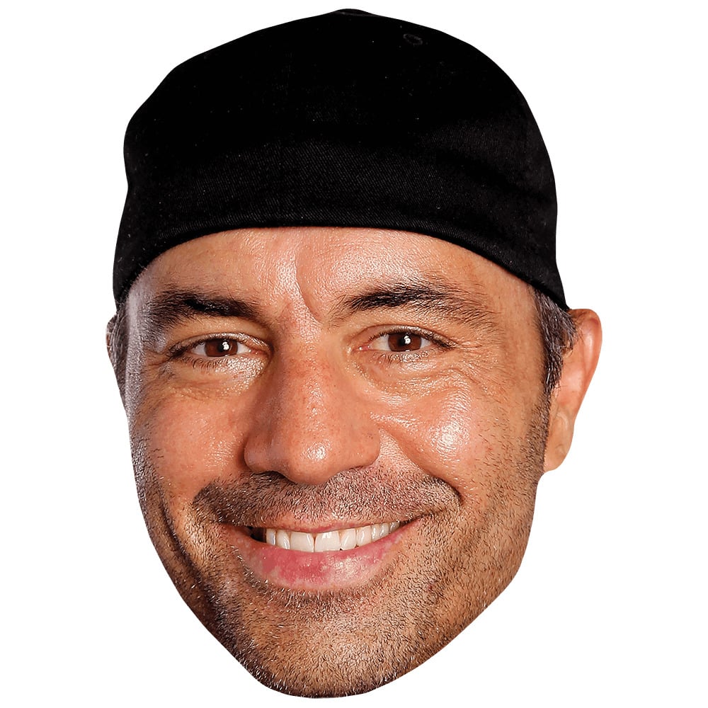 Joe Rogan (Hat) Big Head - Celebrity Cutouts