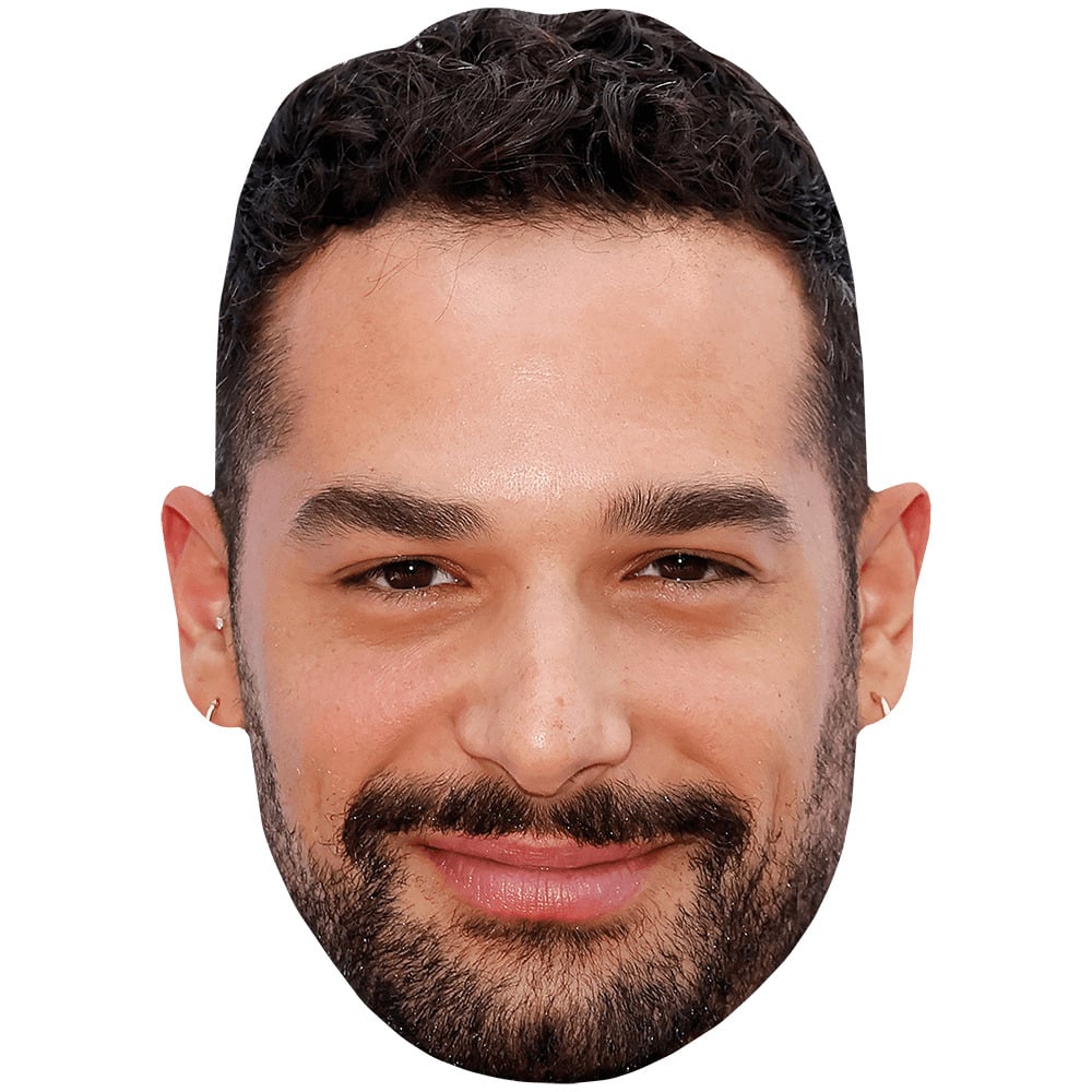 Johnny Sibilly (Smile) Mask - Celebrity Cutouts